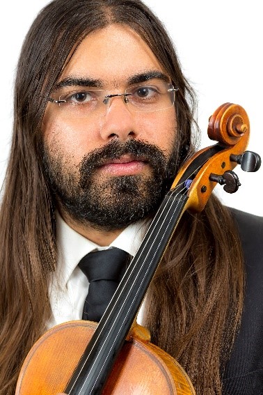 Aaron Wyatt: Viola Performer, Conductor and Academic (Victoria by way ...